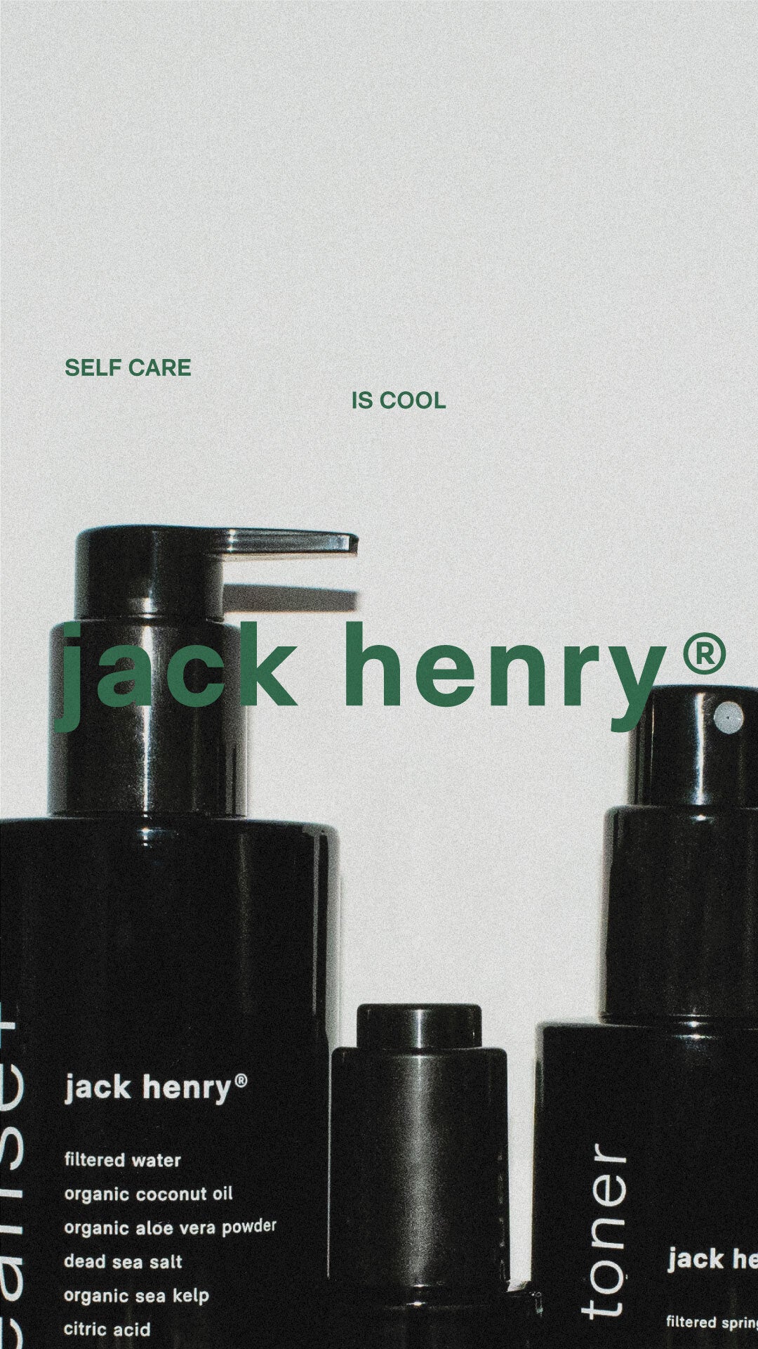 Why we recommend oil for oily skin – JACK HENRY
